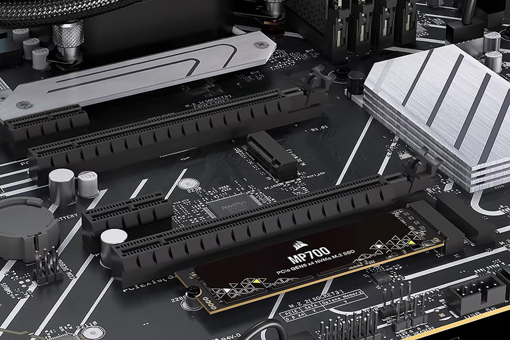 PCIe Gen 5 NVMe SSD! 커세어 MP700 속도와 가격은?