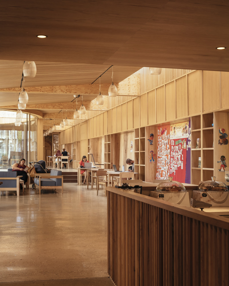 *리브릿지 라이브어리 파빌리온 [ Studio Weave ] Lea Bridge Library Pavilion