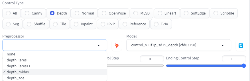 Stable Diffusion - 콘트롤넷(ControlNet) 1.1 사용방법(2)