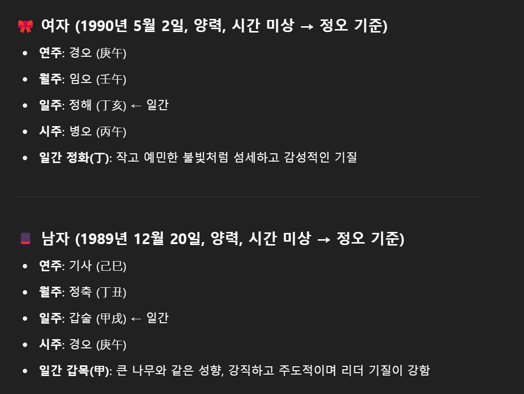챗지피티 사주 무료로 보는 법｜챗gpt 사주 질문 프롬프트 궁합까지 총정리