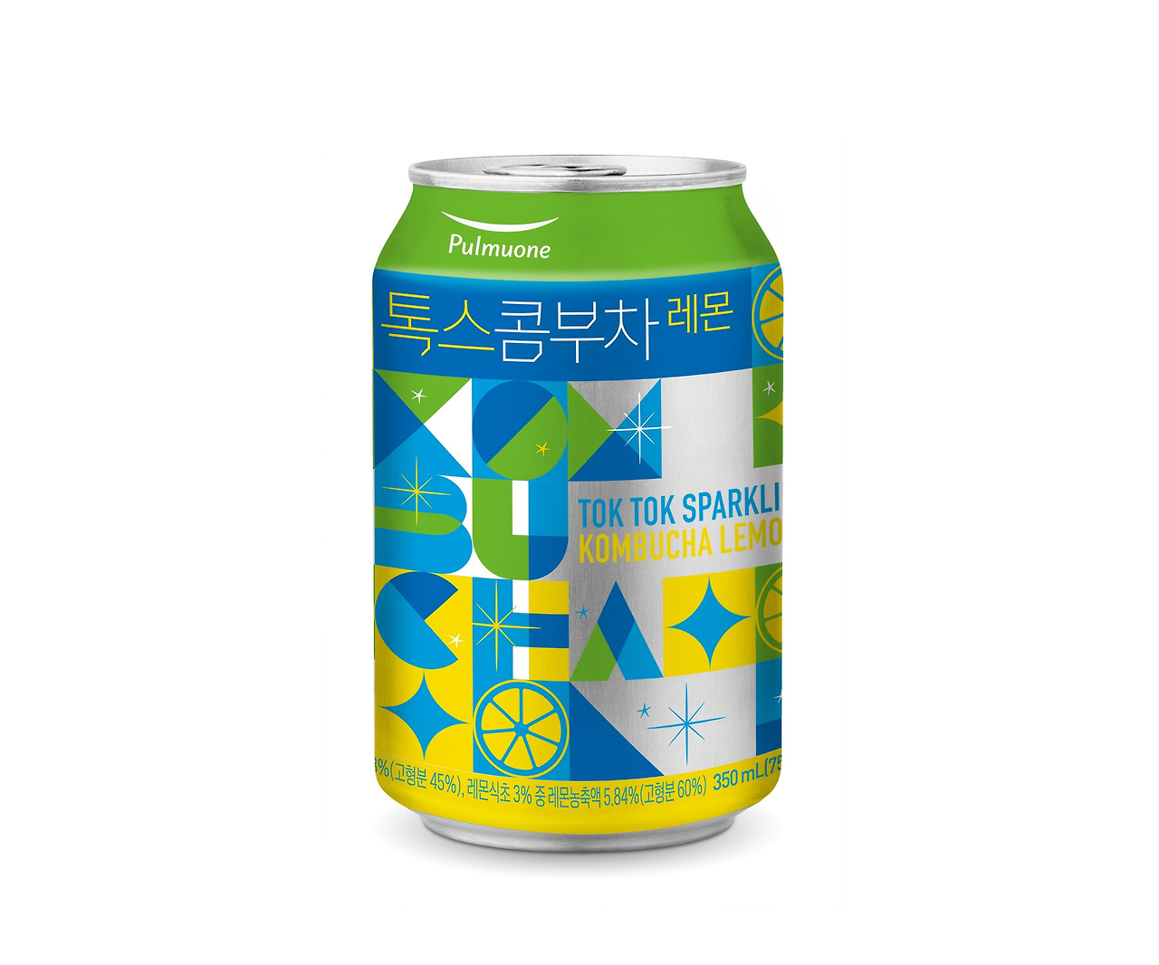 식물성 유산균이 들어간 발효 스파클링 음료 풀무원녹즙