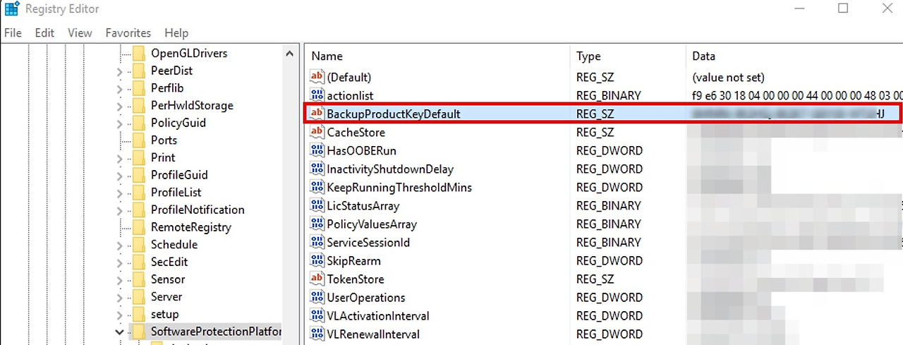 윈도우 서버 2016 라이선스 키 확인 방법 :: Benjamin's Note