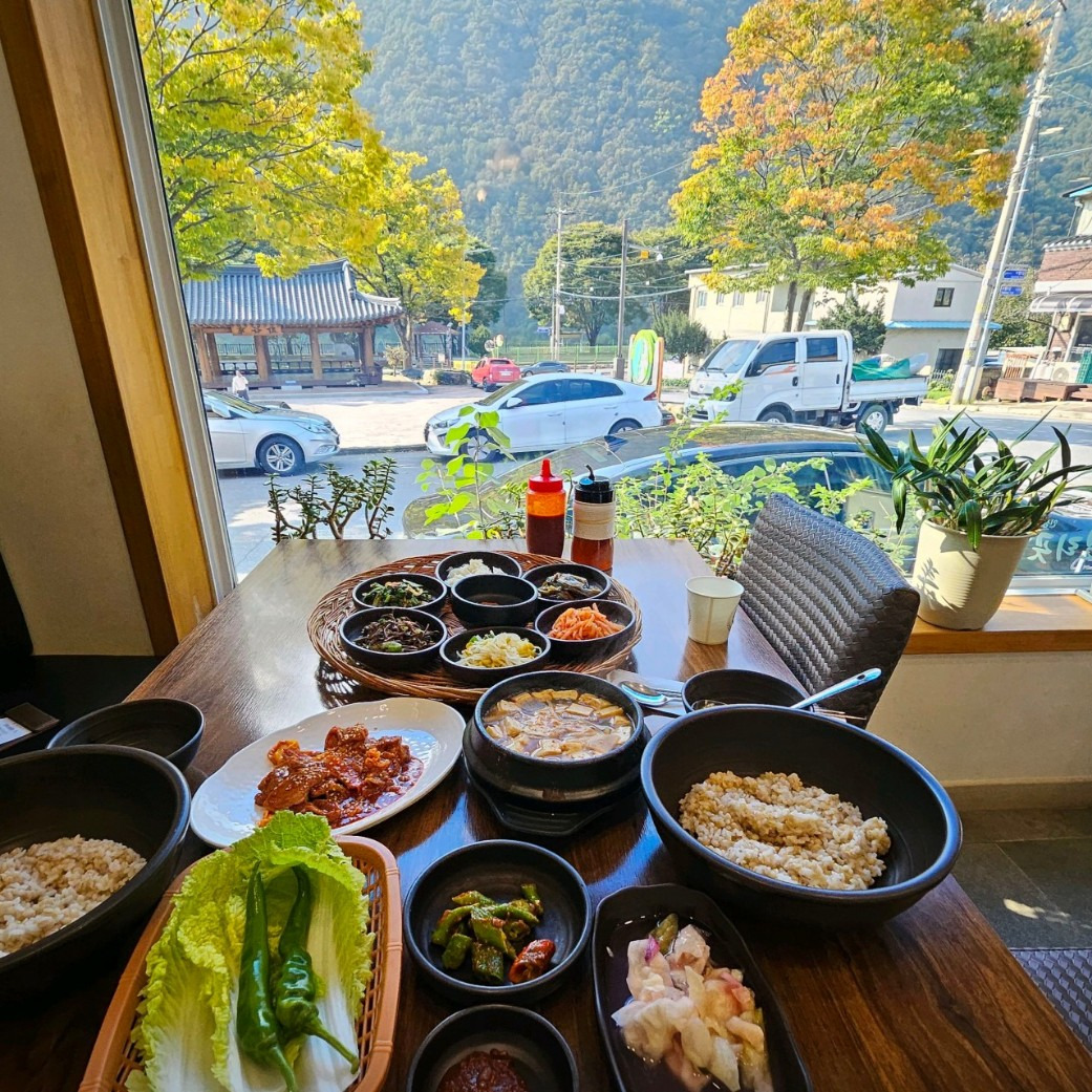 단양 맛집 베스트10 추천 현지인 로컬 식당