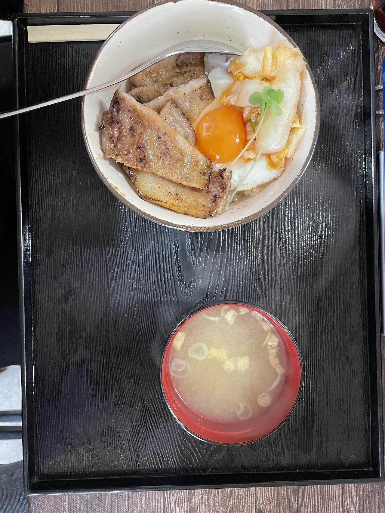 오타루 맛집 로쿠미안 일본식 덮밥정식