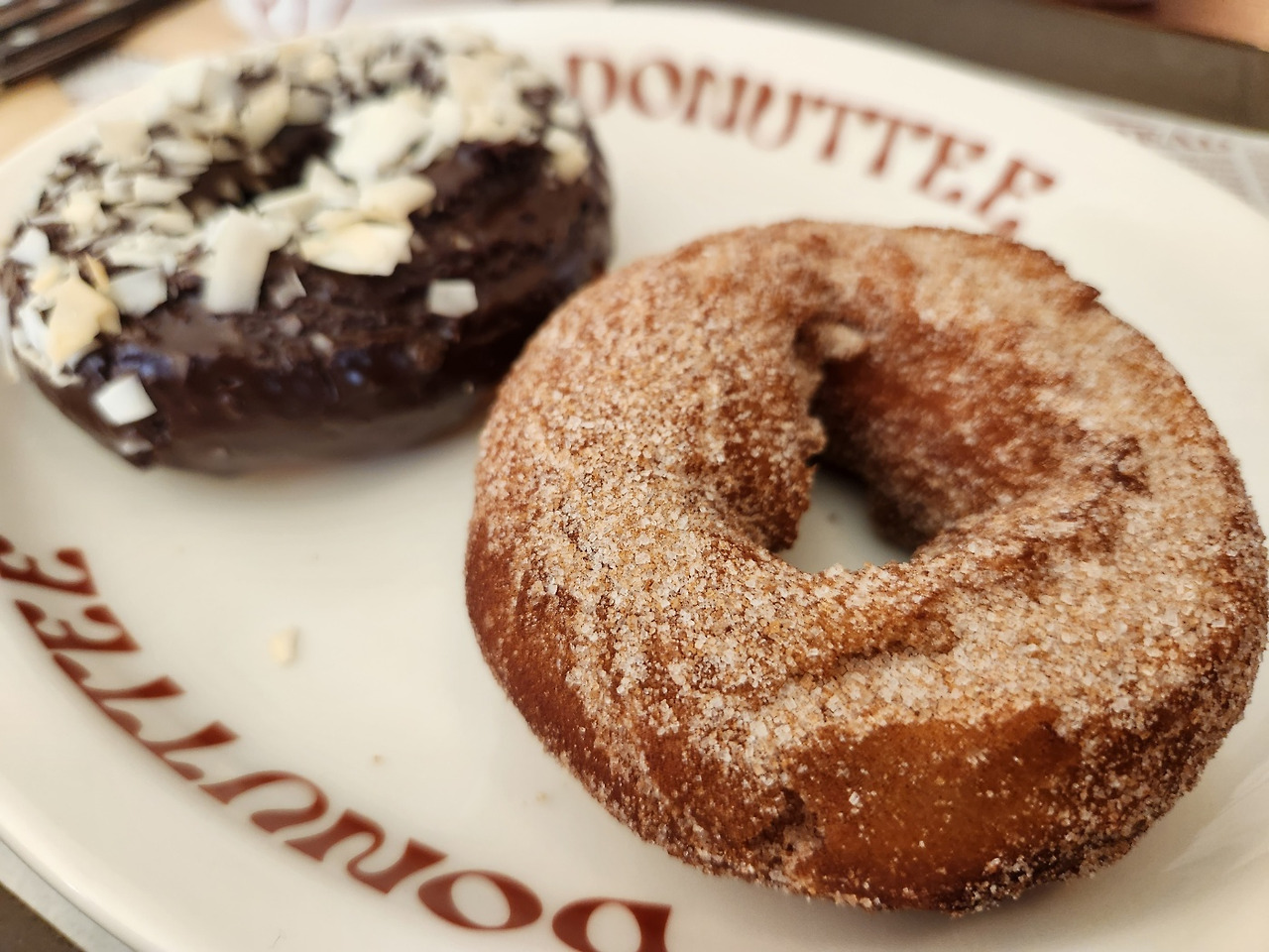 용인 남사읍 카페맛집 옆에 맛집 짬뽕지존 옆에서 도넛과 커피를 도너티donuttee 내돈내산 후기