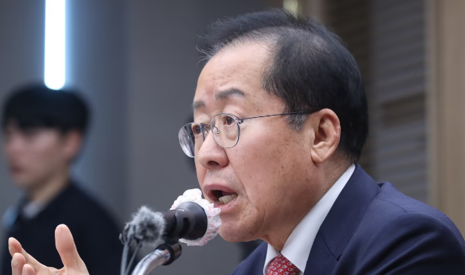 홍준표 프로필 나이 학력 검사출신 어록 대선 지지율 노박사