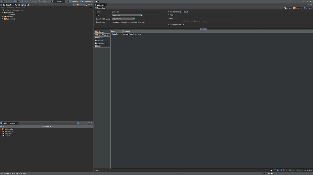 [Database, DB] PostgreSQL & DBeaver Community 설치 및 사용 방법