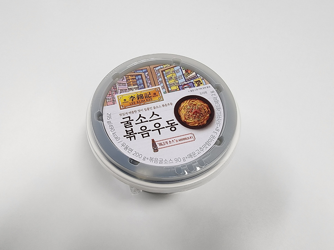 Cu 이금기 굴소스 볶음우동