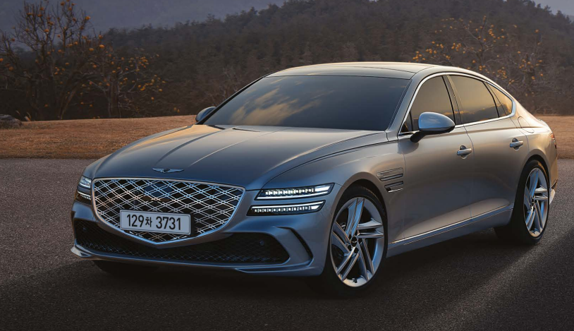 제네시스 G80 중고차 가격 시세표 | 25년 5월 기준