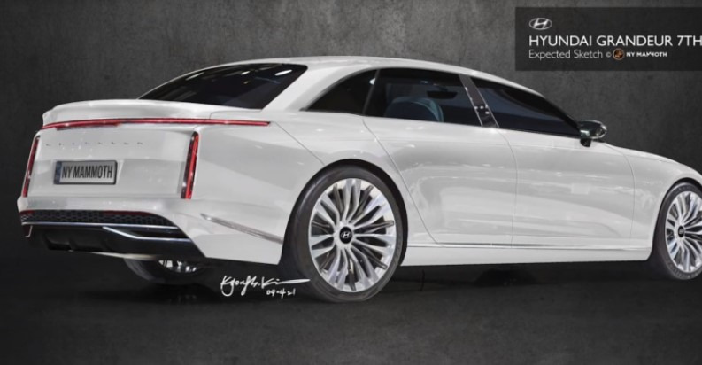 그랜저 풀체인지 GN7 디자인 - 무크의 여행이야기