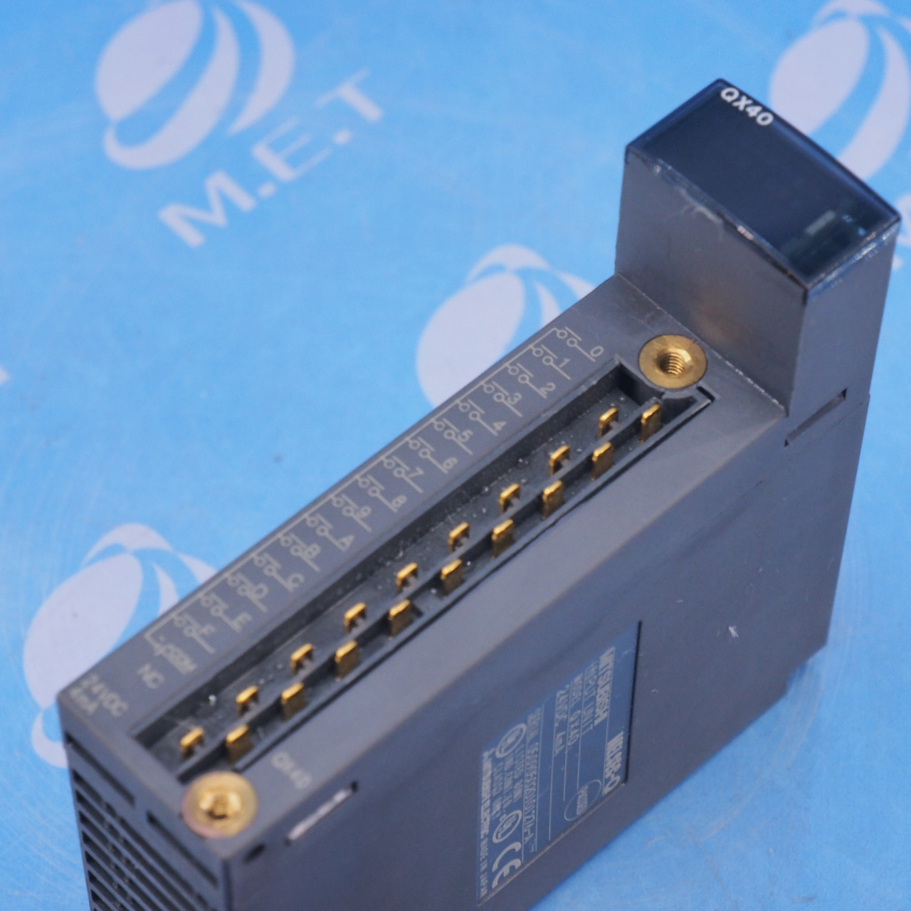 QX40 [PLC] MITSUBISHI MELSEC-Q INPUT UNIT QX40 ㈜엠이티 산업 자동화 장비 수리 판매 테스트 전문