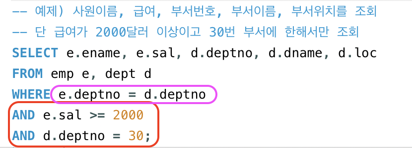 KOSA fullstack 교육 (JOIN)