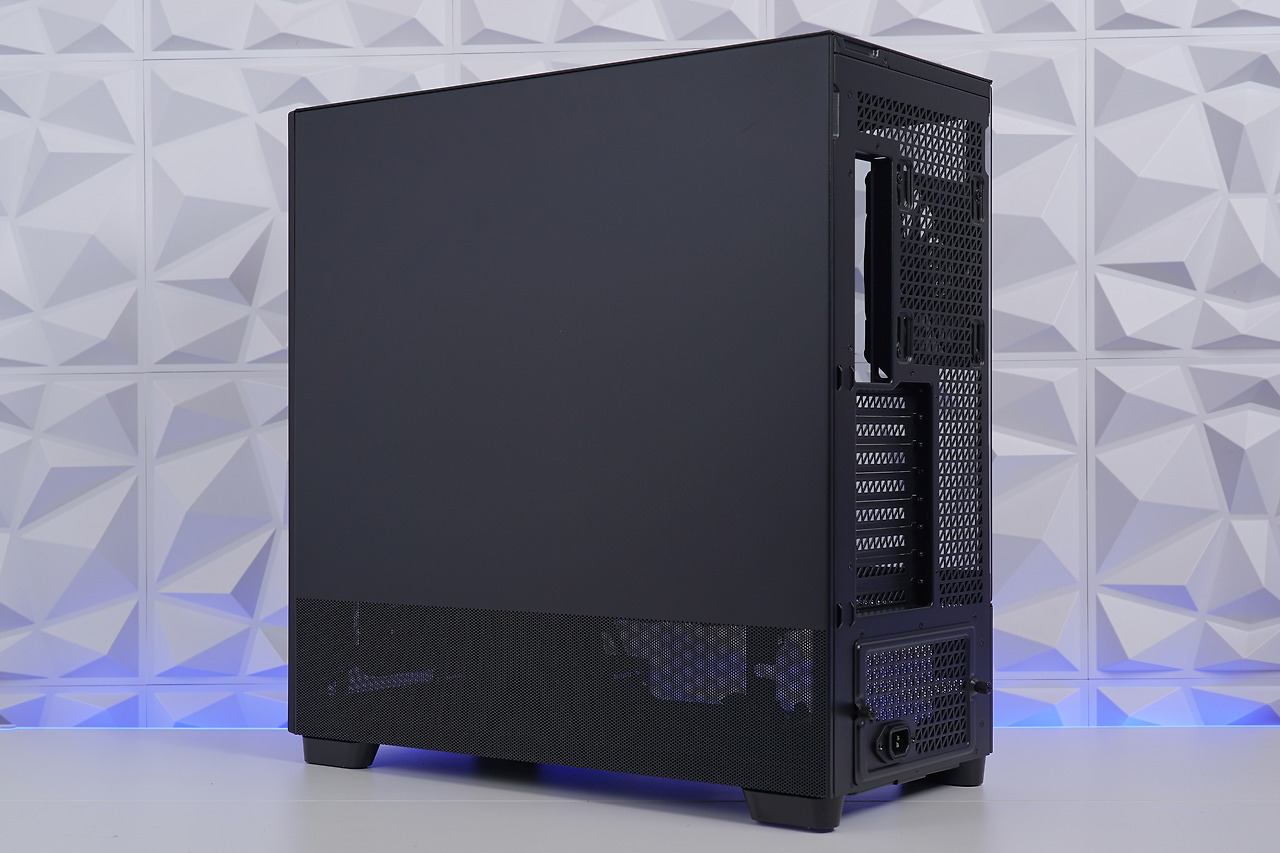 안텍 Flux Pro Mesh 블랙 컴퓨터 Pc 우드 케이스 추천 리뷰
