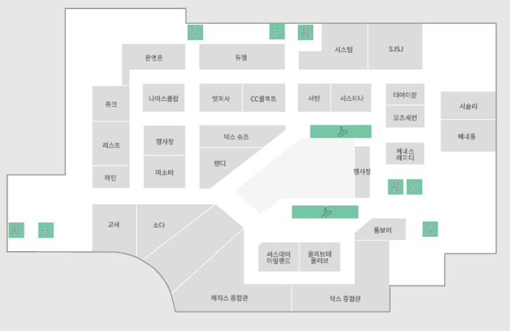 현대아울렛 가산점 고객센터 전화번호ㅣ층별매장 위치 및 매장별 전화번호ㅣ주차요금