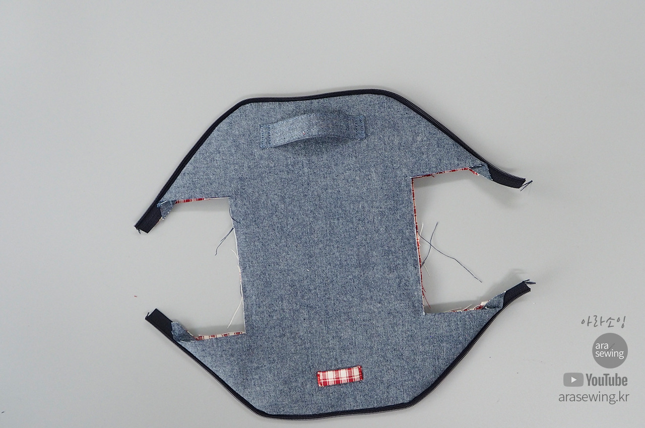 입큰 파우치 만들기입구가 커지는 파우치영상패턴magic Pouch