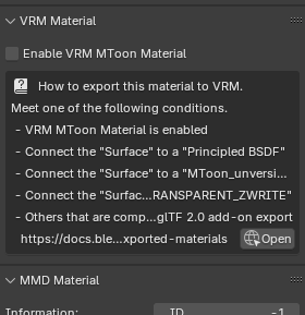 [Desktop Mate] 블렌더를 이용해 pmx를 vrm로 변환하기