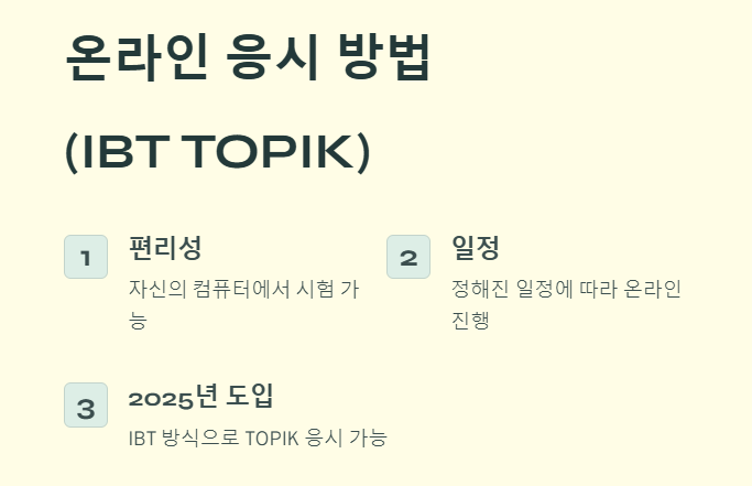 Topik 한국어능력시험 급수 등급 체계와 합격 및 취업 기준