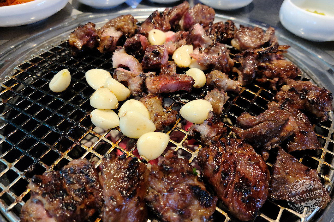 청기와타운 잠실맛집 수원왕갈비 La한인타운 Style 내돈내먹