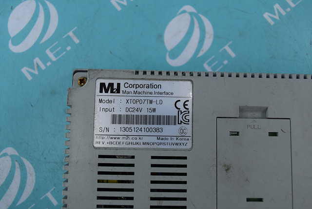 XTOP07TW-LD [DISPLAY] M2I TOP XTOP07TW LD ㈜엠이티 산업 자동화 장비 수리 판매 전문