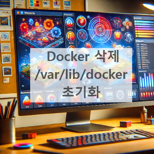 Docker 사용량 최적화: 불필요한 이미지 삭제와 /var/lib/docker 디렉토리 초기화 팁
