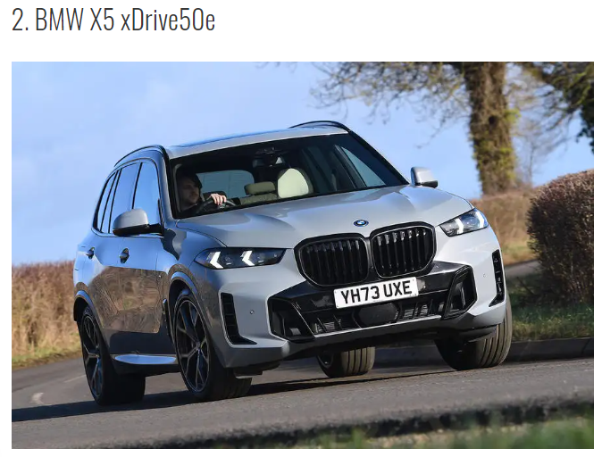 2024년 하이브리드 SUV 추천 TOP 10