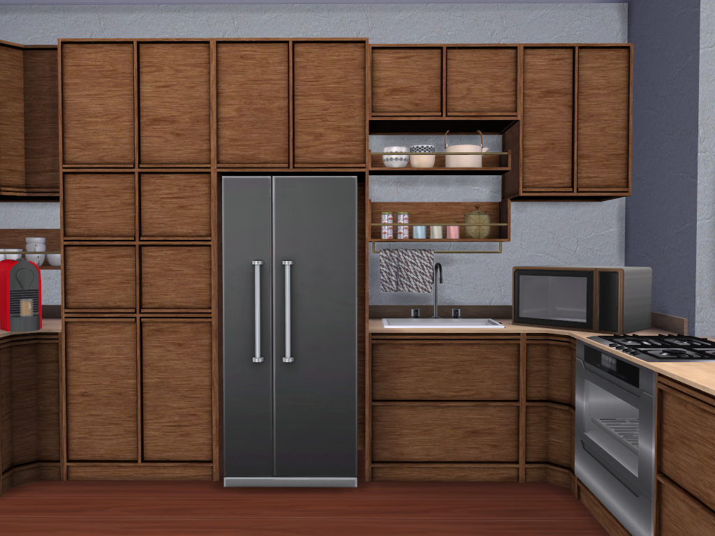 Cali Kitchen — MINCSIMS