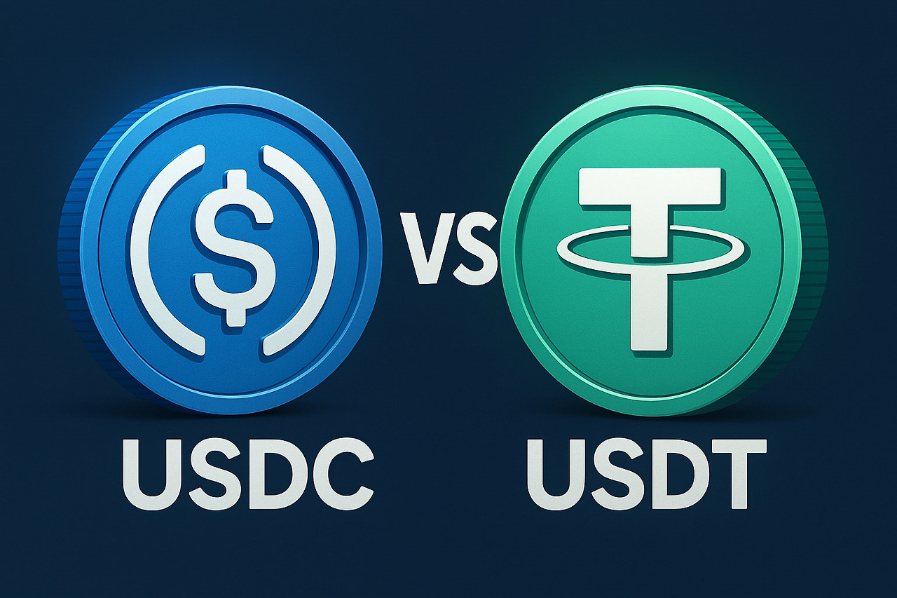 USDC vs USDT: 어떤 스테이블코인이 우위에 있을까?