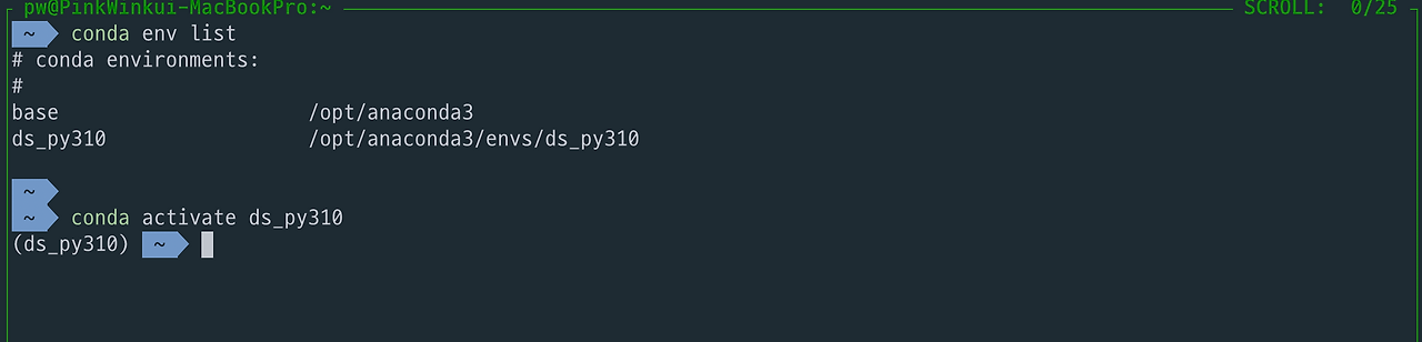 맥 M1/M2/M3 에서 python 아나콘다 설치하고, VSCode에서 환경 설정