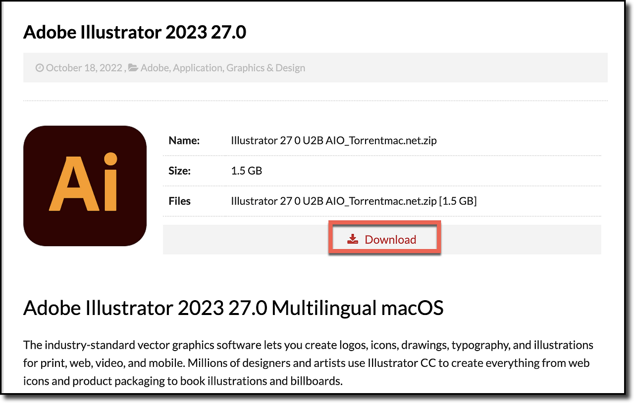 어도비 일러스트레이터 2023 cc 크랙 다운로드 및 설치 방법 Adobe Illustrator 2023 27.0