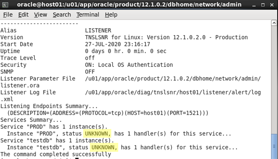 Oracle Listener 구성(정적등록vs동적등록)