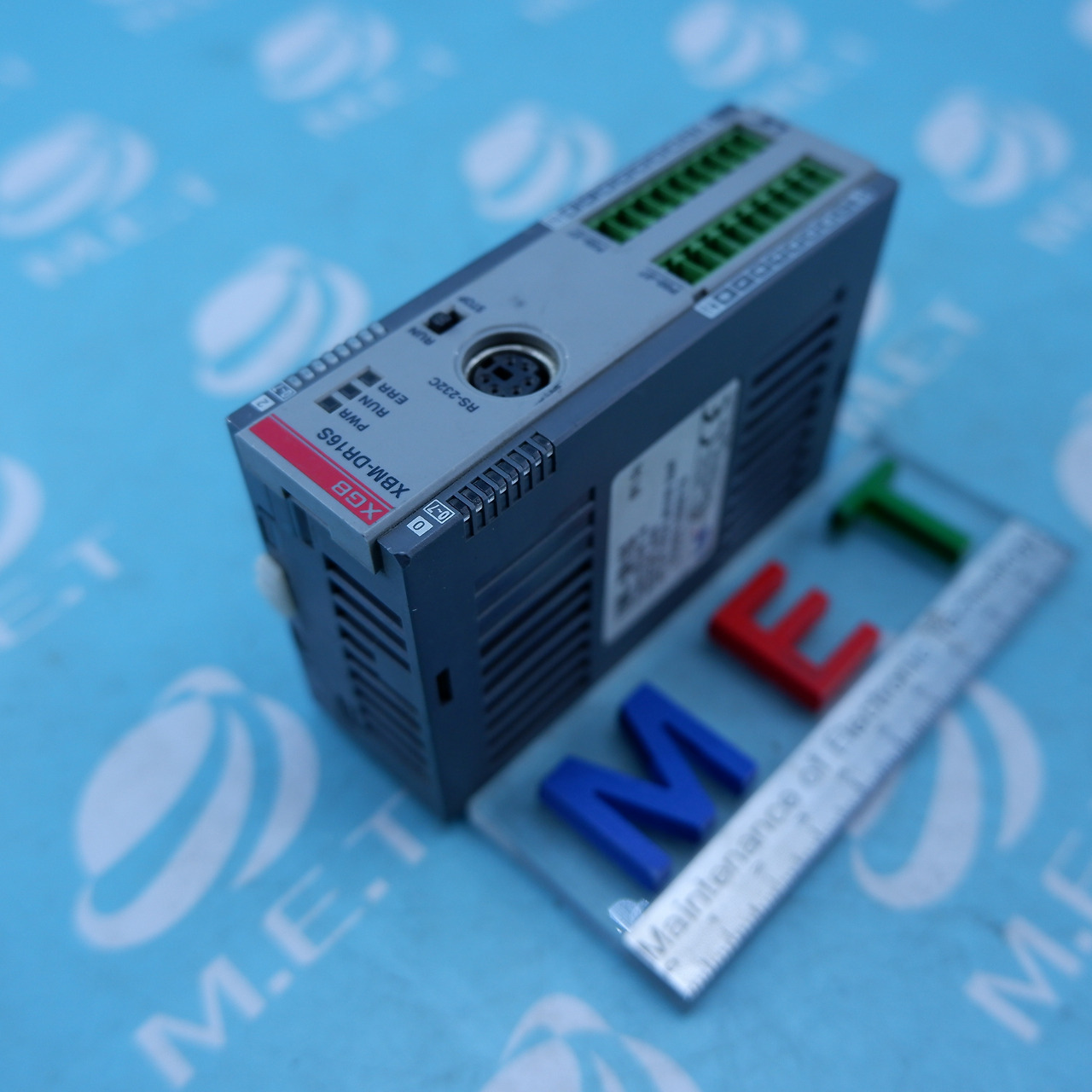 XBM-DR16S [PLC] LS XBM DR16S ㈜엠이티 산업 자동화 장비 수리 판매 테스트 전문