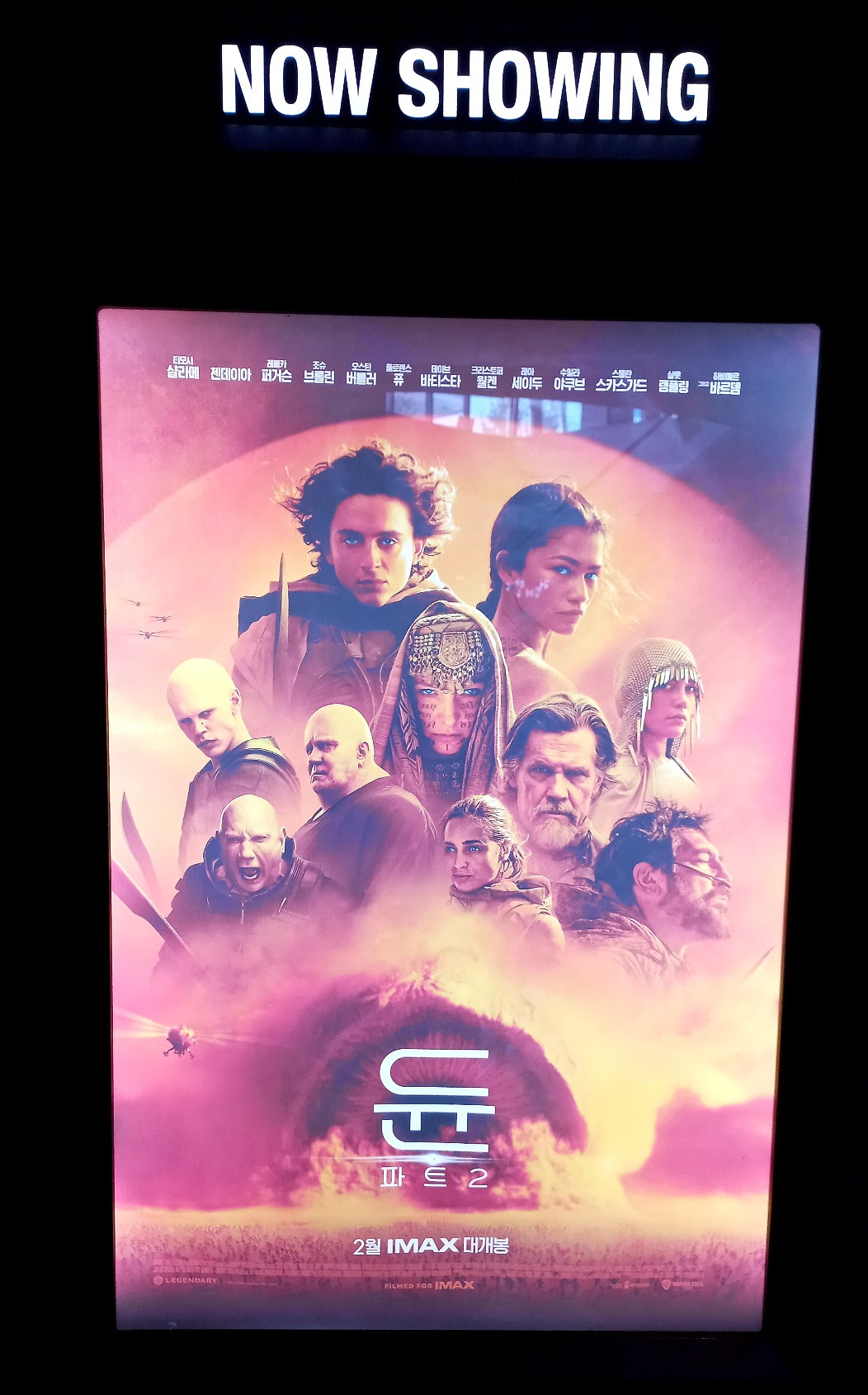 최고의 영화 듄 파트2 Dune Part 2 관람 전 영화 소개 및 줄거리 용어정리 초등아이와 관람평 후기