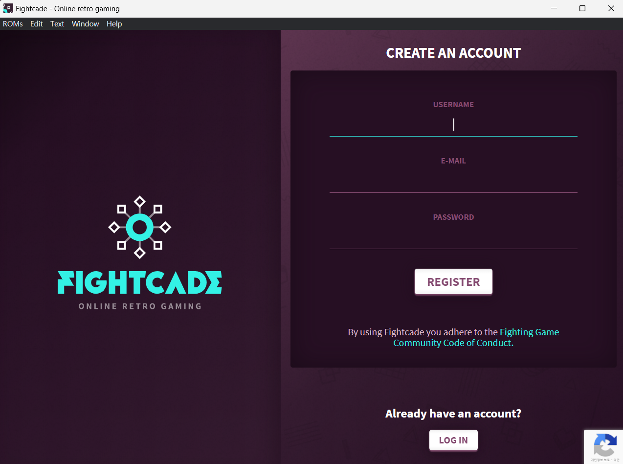 파이트케이드2 (FightCade 2) 설치 방법 및 KOF98 롬파일