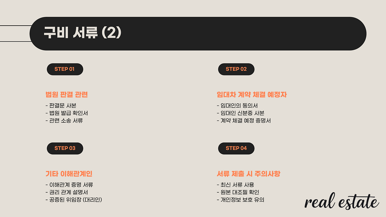상가 임대차현황서 개념 정리 및 발급방법 임차인 확인 및 필요 서류