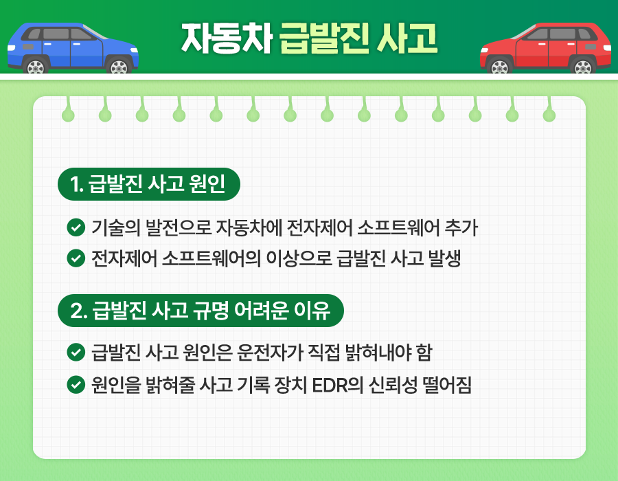 자동차 Talk 운전미숙 Vs 급발진 쏟아지는 자동차 사고의 원인은