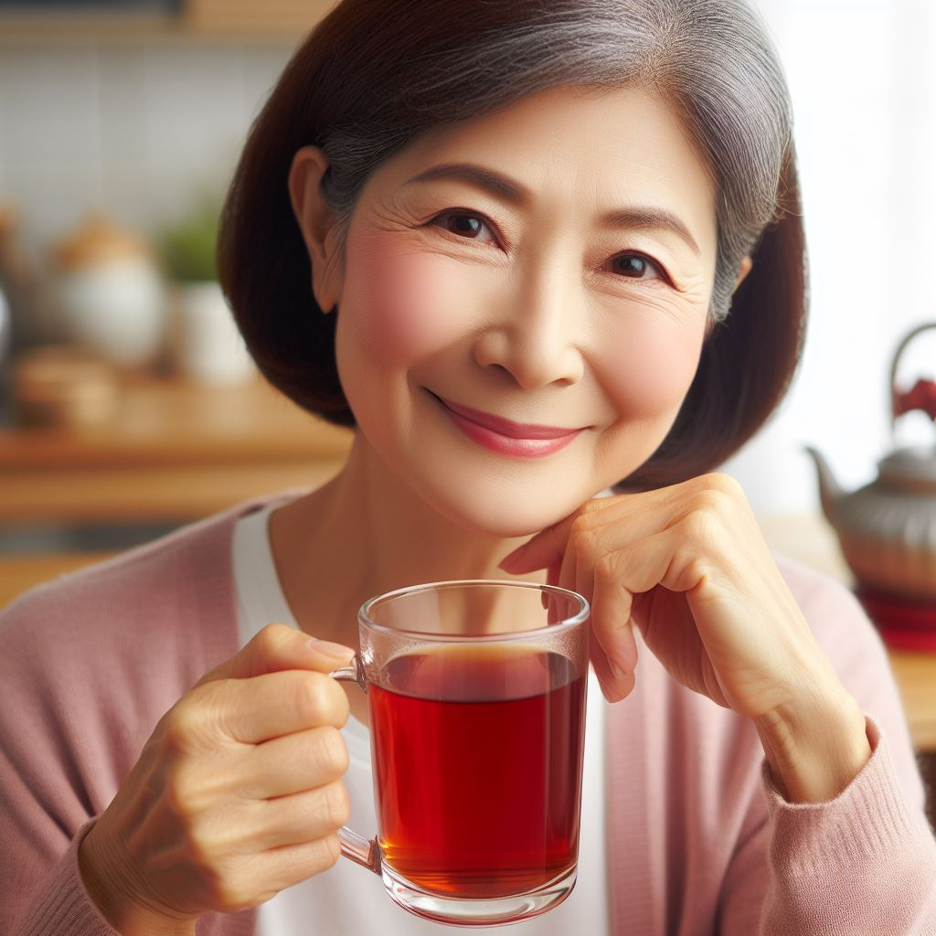 식약처 건강기능식품 인정 원료 13 단삼 갱년기 여성 건강에 도움
