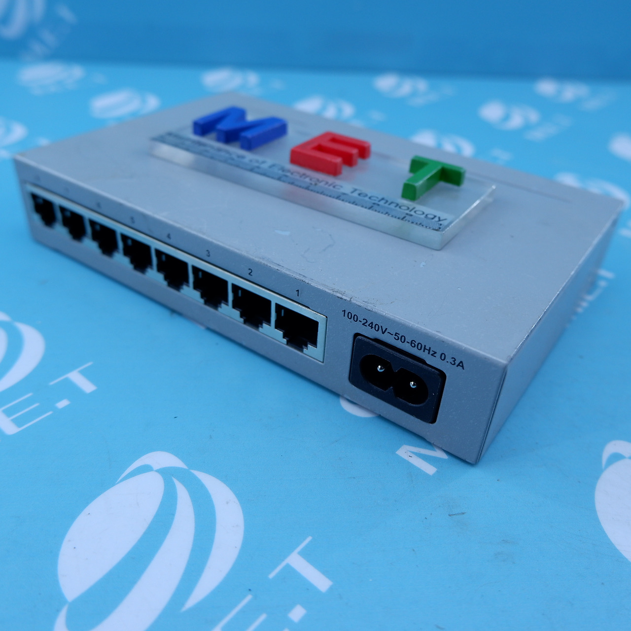 AT-FSW708 [ETC CONTROLLER] ALLIED TELESYN 10BASE-T/100BASE-TX 8PORT FAST ETHERNET SWITCH AT ...