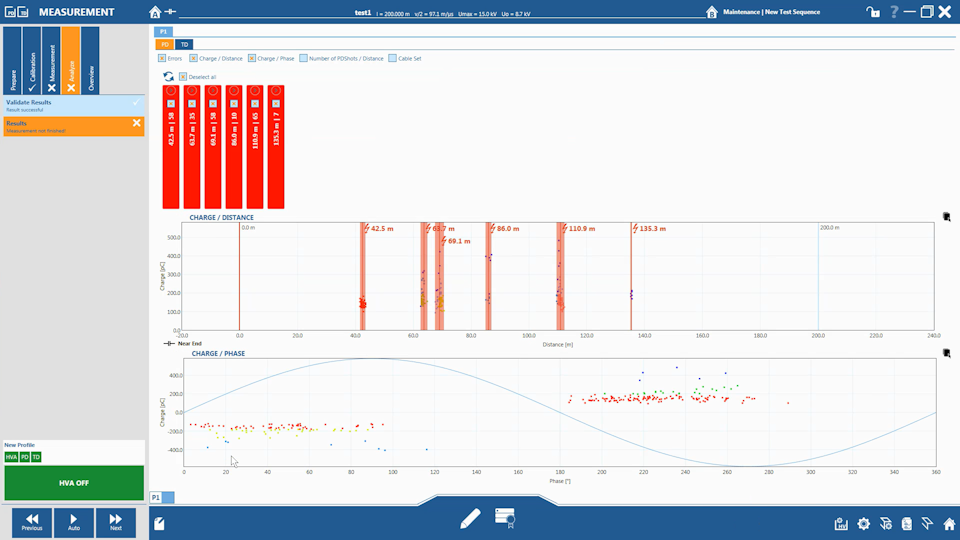 VLF TD, PD 진단소프트웨어 (b2suite V2)