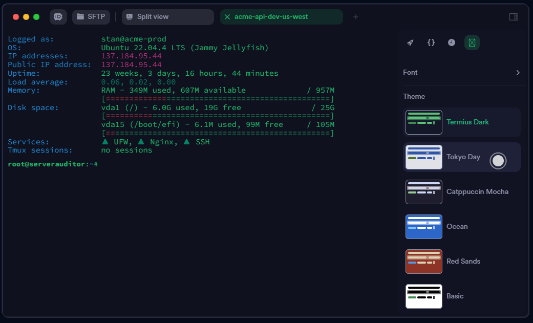 Termius ssh 터미널 클라이언트에 대한 소개와 무료 버전 어디까지 사용 가능한지 알아봅시다.