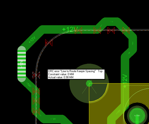 [PCB Editor] OrCAD PCB / Allegro PCB 배선 영역 설정(Route Keepin, Route Keepout), 배치 영역 설정 (Package ...