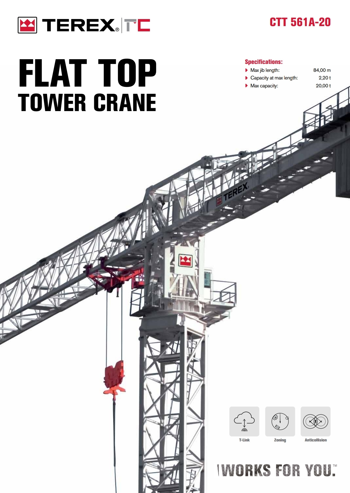 매뉴얼 Terex Comedil Ctt 561a 20 En14439 V2022 건설장비 사고사례 및 법규