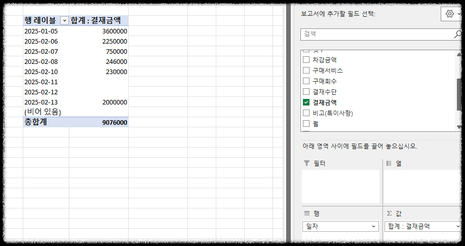 엑셀 피벗테이블 활용 실무에서 바로 적용하는 매출 데이터 분석 자동화 핵심