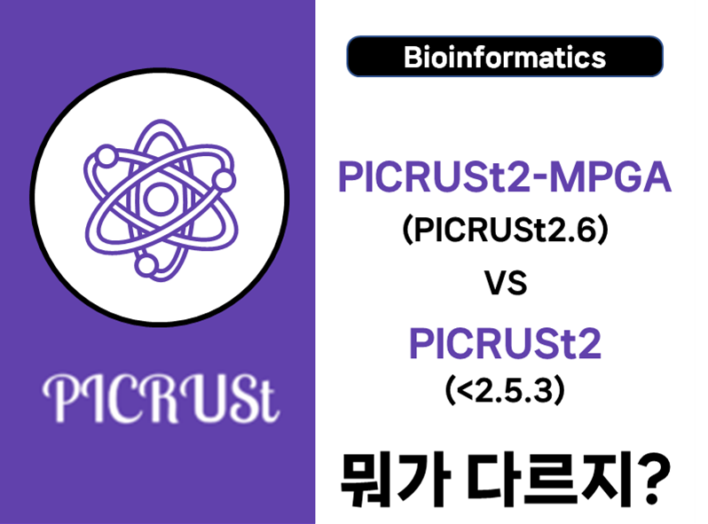 [PICRUSt2] 이전 버전과 PICRUSt2-MPGA를 비교해 보자 (ver 2.6.0) — Bioinfo_newbie