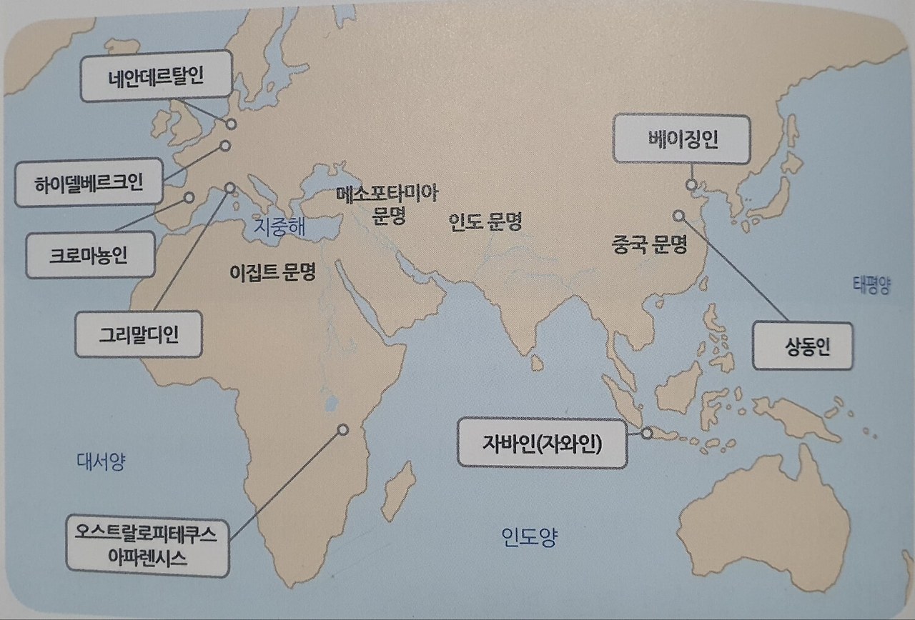 인류의 기원과 문명의 시작 수메르 문명