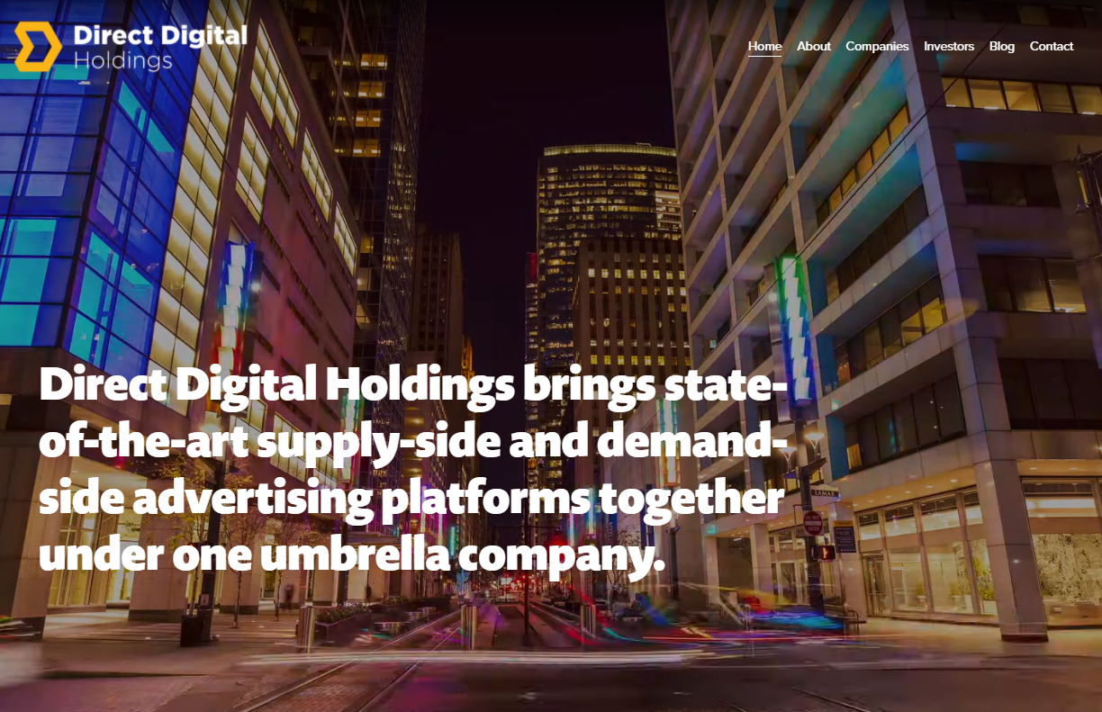 DRCT , 다이렉트 디지털 홀딩스 급등