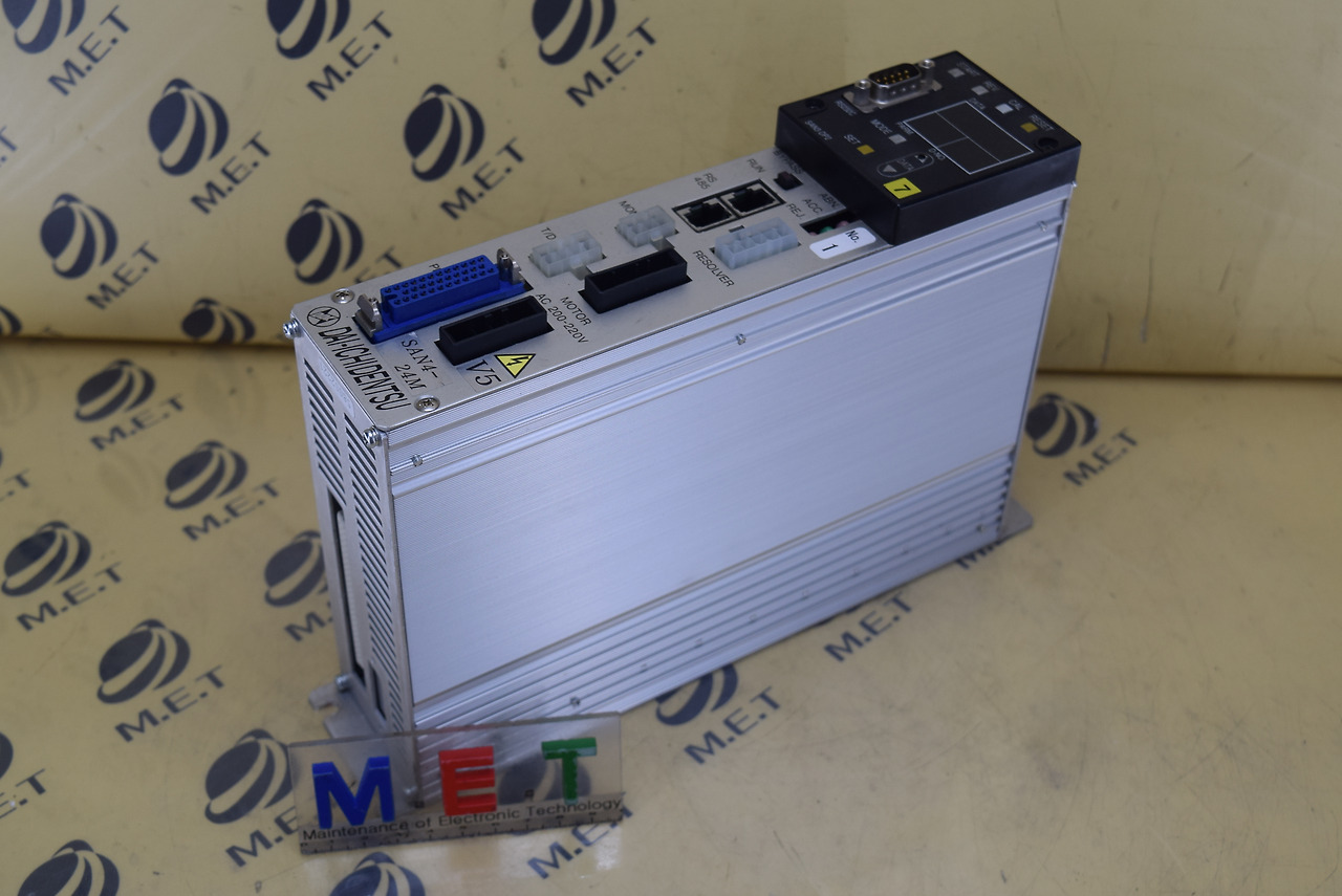 Servo Driver Daiichi Dentsu San4 24m 서보드라이브 산업용 자동화장비 판매 수리 단종품지원