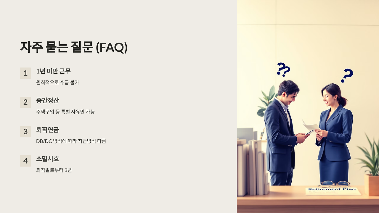 퇴직금 지급 기한과 지연 시 대처 방법 💰