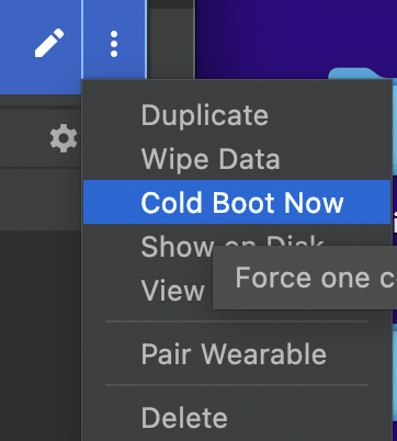[android] - macos m2 android virtual device (emulator) 검은 화면 해결 방법