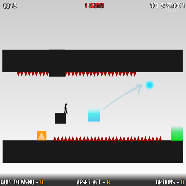 벡세이션 2 (Vexation 2) - 플래시게임 | 와플래시 게임 아카이브