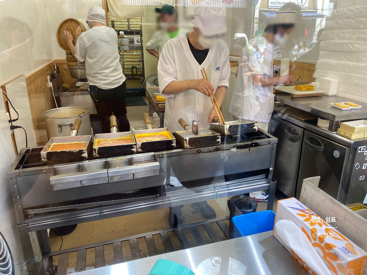 일본 도쿄 츠키지 시장 맛집 추천 스시 계란말이 시간 아침